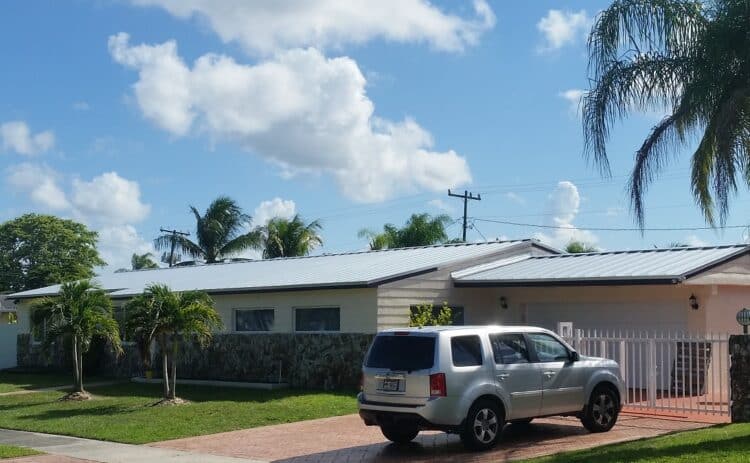 Metal Roofs Miami | Galvalume Roofing | Roofer Mike Inc