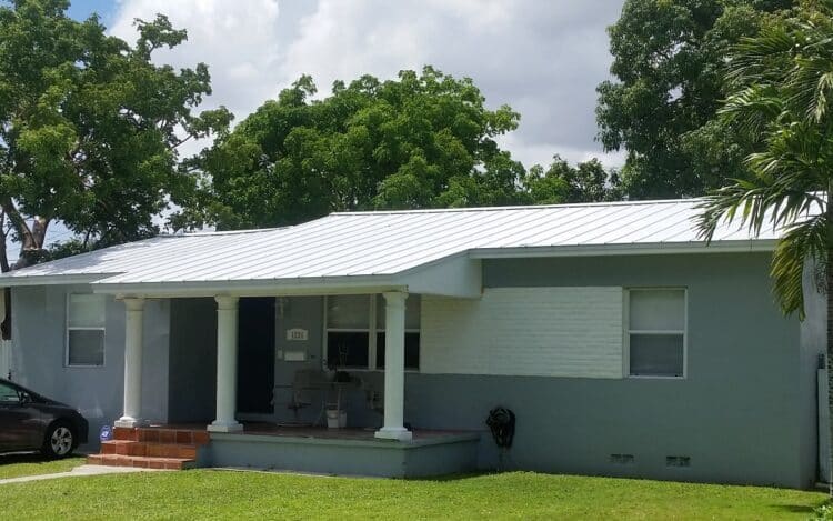 Metal Roofs Miami | Galvalume Roofing | Roofer Mike Inc
