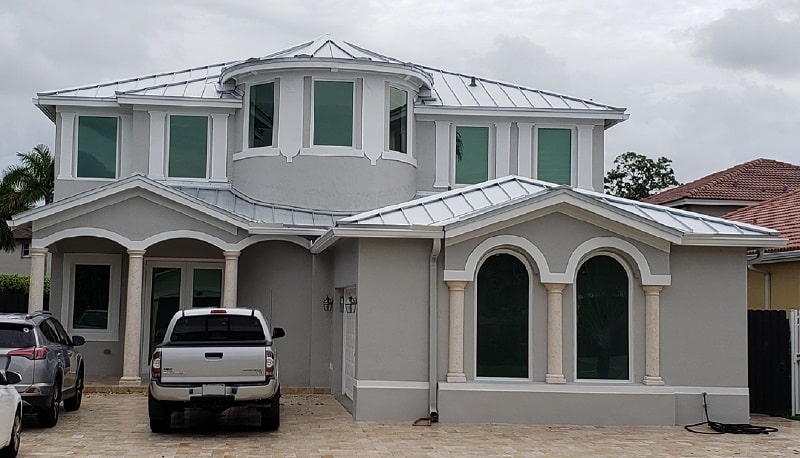 Metal Roofs Miami | Galvalume Roofing | Roofer Mike Inc