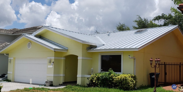 Metal Roofs Miami | Galvalume Roofing | Roofer Mike Inc